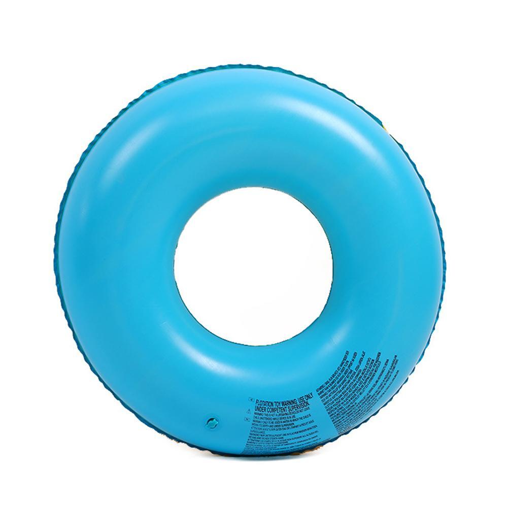 Adult Kids Letter Inflatable Swim Ring Thickened Pool Sea Float Circle ...