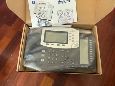 NEW Digium Switchvox D70 VoIP IP Phone 1TELD071LF Icon Buttons | eBay