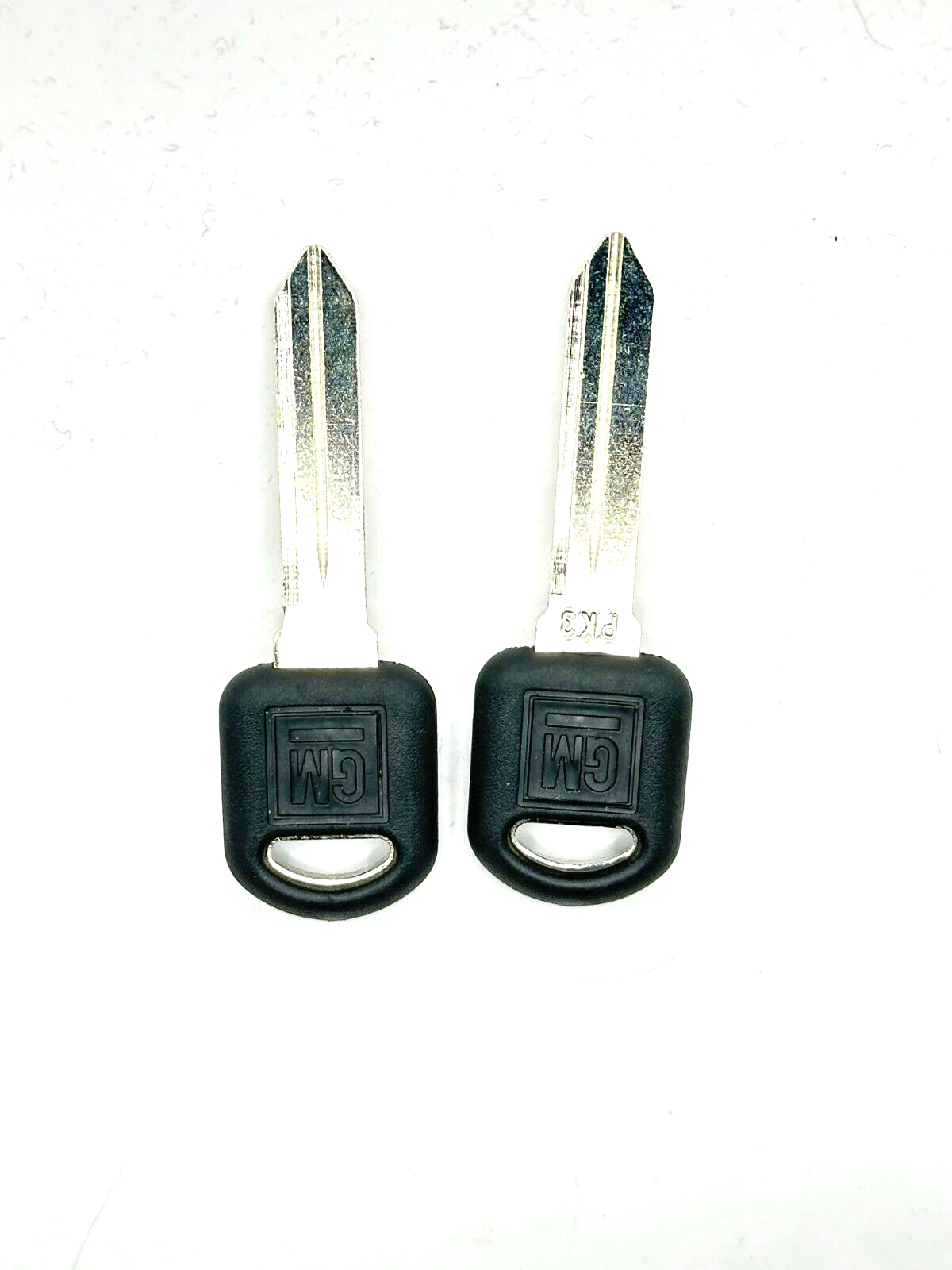 2 NEW GM Transponder Replacement Chip Key Blank PK3 690552 B97-PT ...