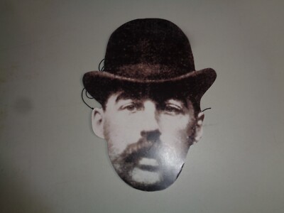 H.H. Holmes Celebrity Cutouts Mask RARE Serial Killer ODDITY WEIRD | eBay