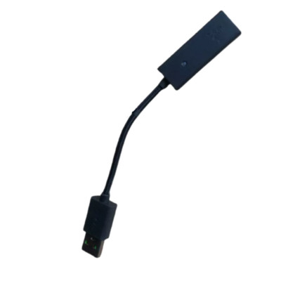 USB To 3.5mm Audio Adapter for Razer 7.1V2THX BlackShark Headset Sound ...