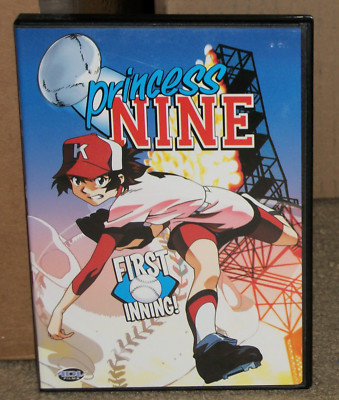 Princess Nine Volume 1 First Inning DVD With Insert 702727006920| eBay