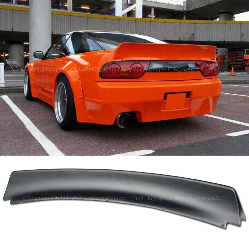 S13 Rocket Bunny Spoiler