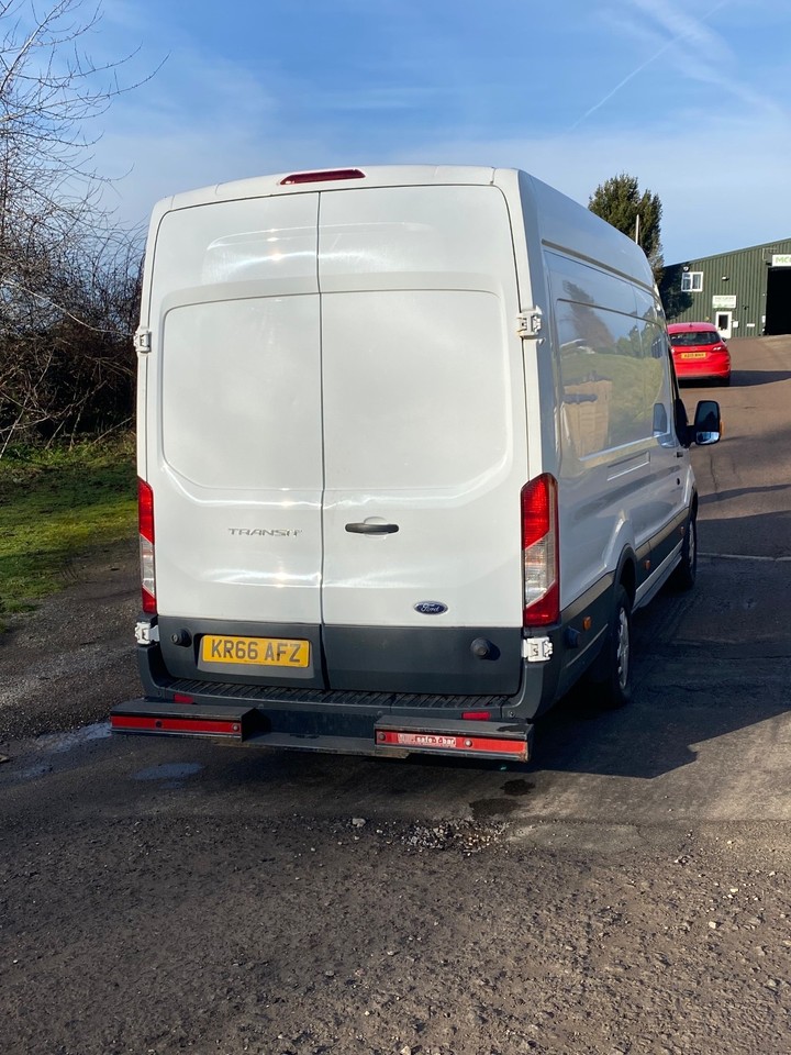 2016 Ford Transit Trend T350 Jumbo LWB Van. Engine problem/ Non runner ...