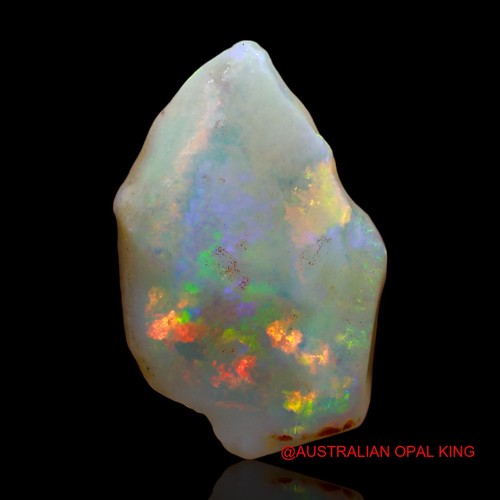 5.00 Cts Natural Australian Fire Opal Loose Gemstone Unique Rough 17x11x5 mm | eBay