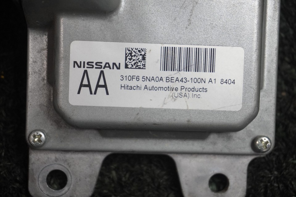 2019 2020 INFINITI QX50 2L AUTO TRANSMISSION CONTROL MODULE UNIT ECM ...