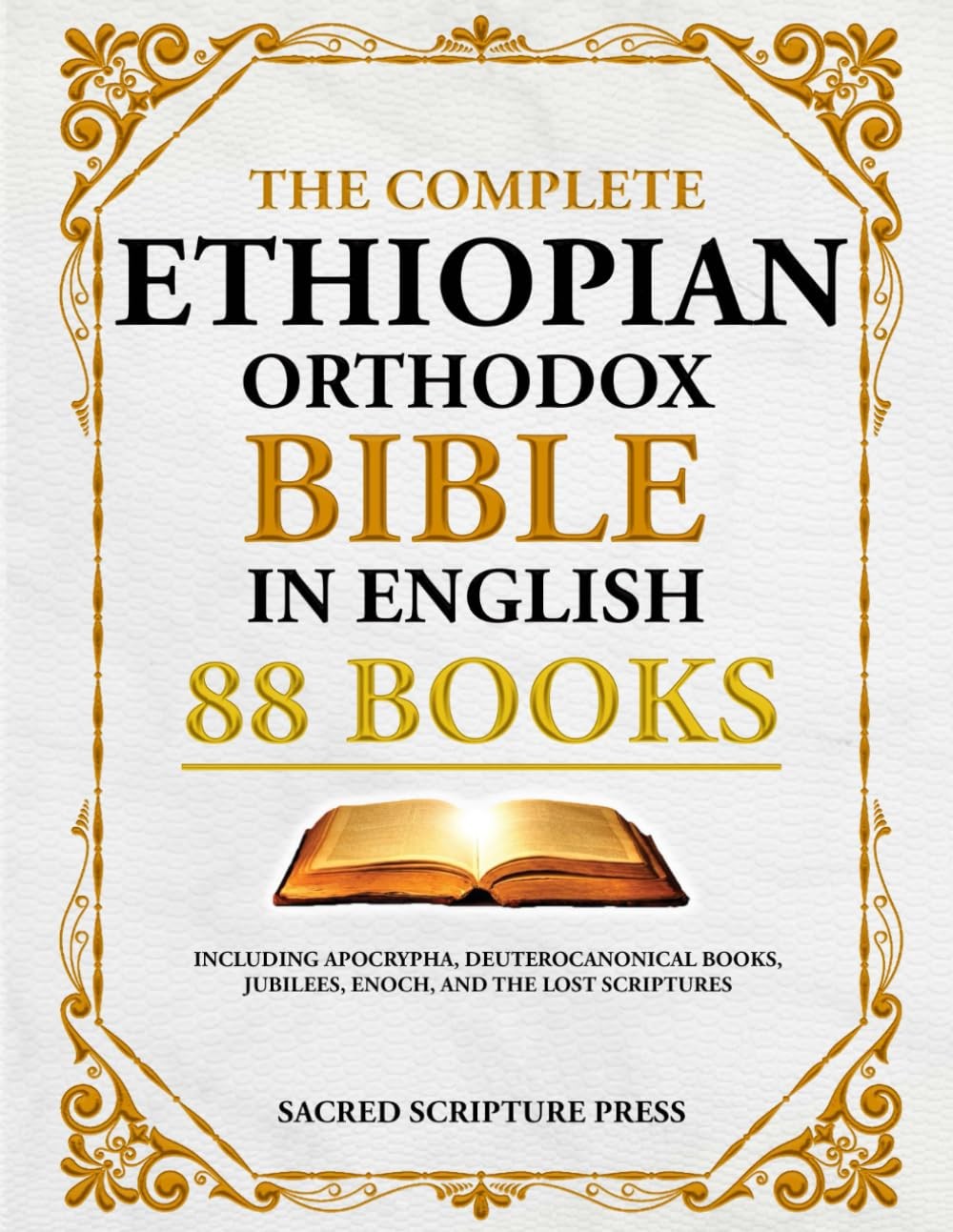 The Complete Ethiopian Orthodox Bible in English: Including Apocrypha ...