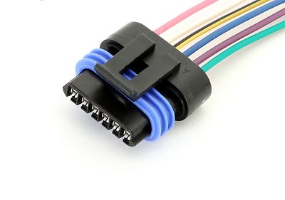 6 Wire Throttle Position Sensor TPS Connector Pigtail Wiring LS1 LS6 ...