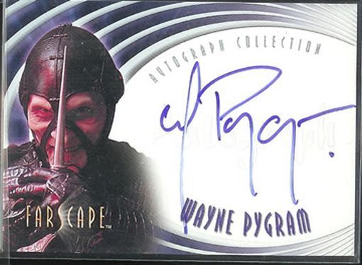Wayne Pygram Scorpius