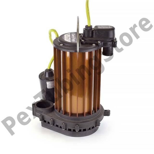 Liberty Pumps HT453 Automatic High Temperature Submersible Sump Pump HT ...