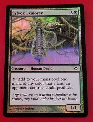 1x Sylvok Explorer | FOIL | Fifth Dawn | MTG Magic Cards | eBay