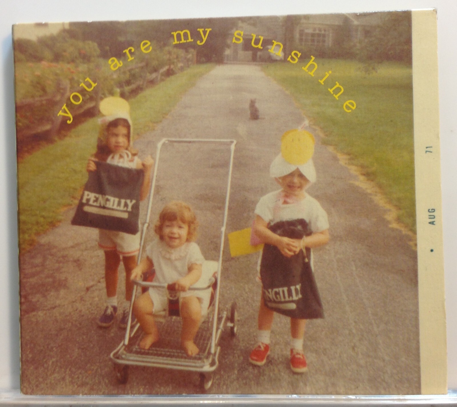 Elizabeth Mitchell : You Are My Sunshine (CD 2003 Digipak Little Bird ...