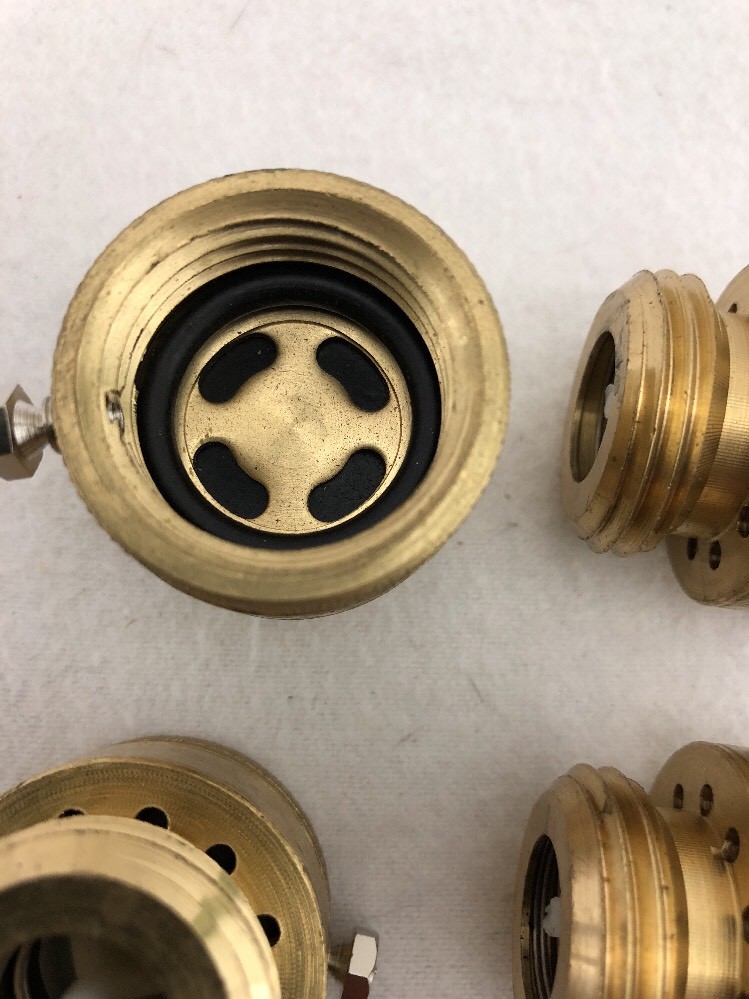 New Set Of 5 Brass Hose Bibb Vacuum Breaker Lot Backflow Preventer Anti ...