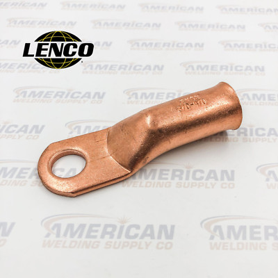 Lenco L-3040 Swedge-On Welding Cable Lugs, for Cable Size #3/0 to #4/0 ...