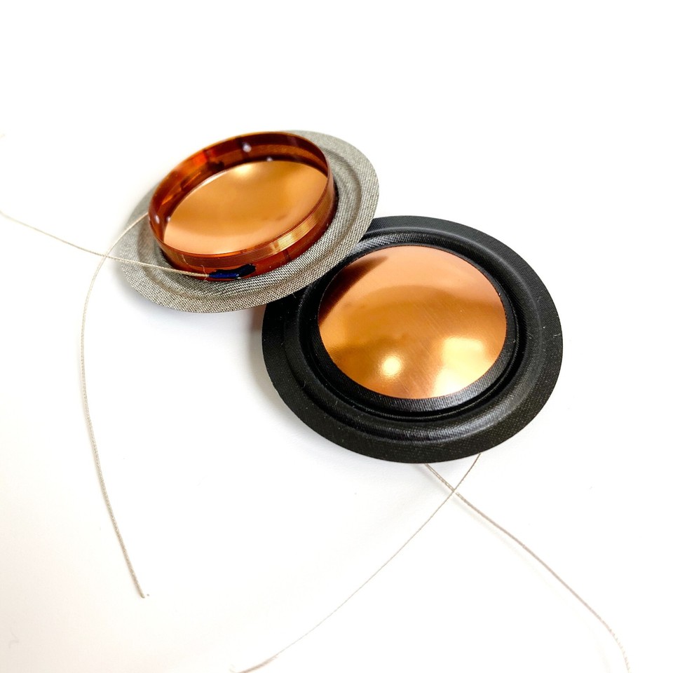 Replacement 1" Golden Dome Tweeter Diaphragm For Speaker Tweeter Part ...