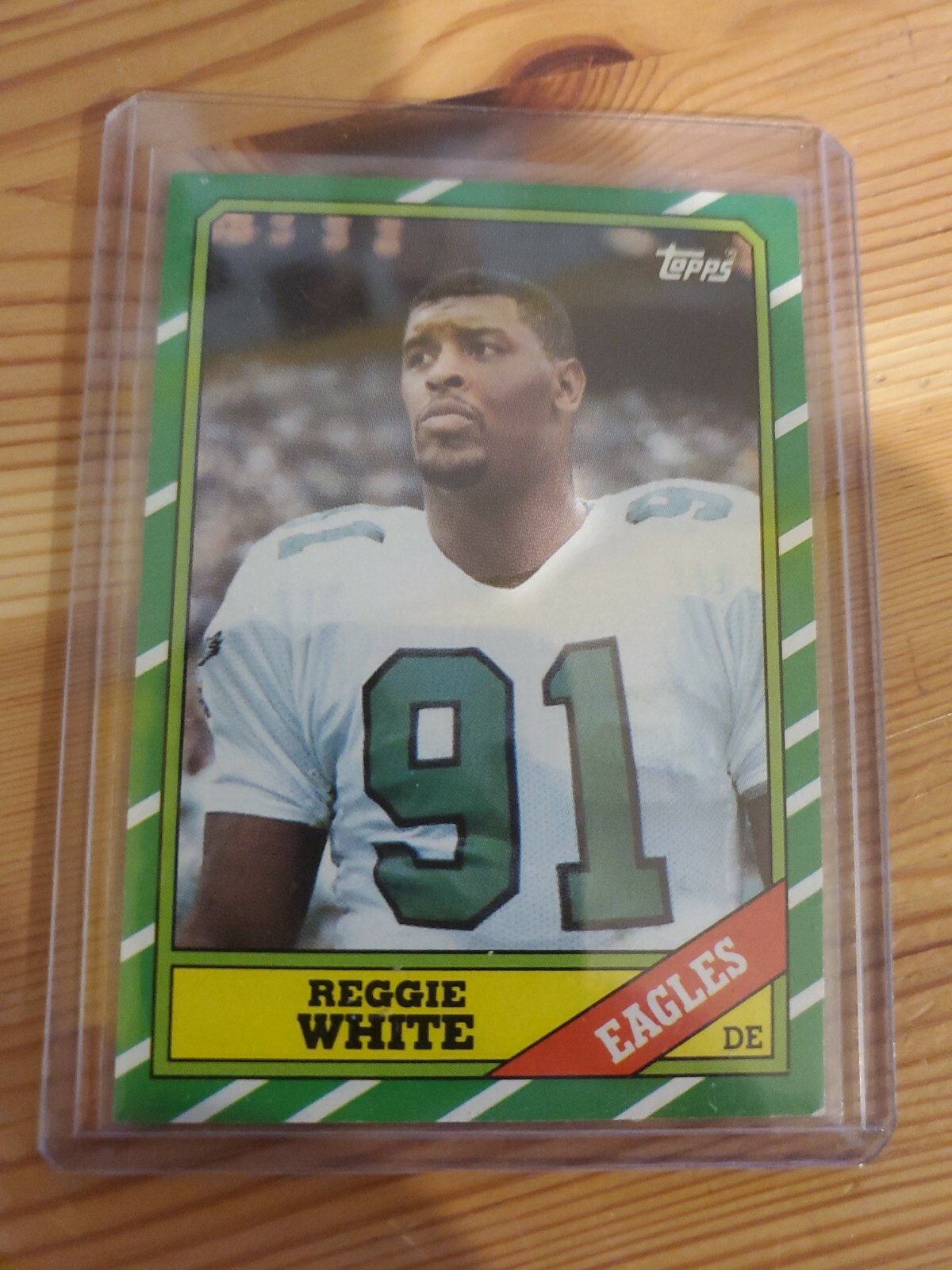 1986 Topps Reggie White Philadelphia Eagles #275 Football Card | eBay