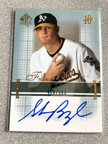 2003 SP Authentic Shane Bazzell Future Watch Auto Rookie Card /500 #189 ...
