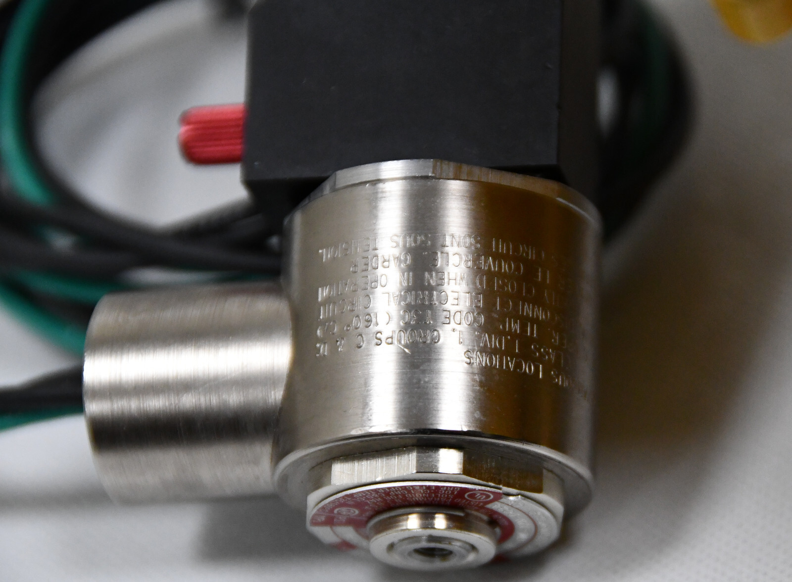 Kinetrol 7 Universal Limit Switch Box w/077-100 Pneumatic Actuator | eBay