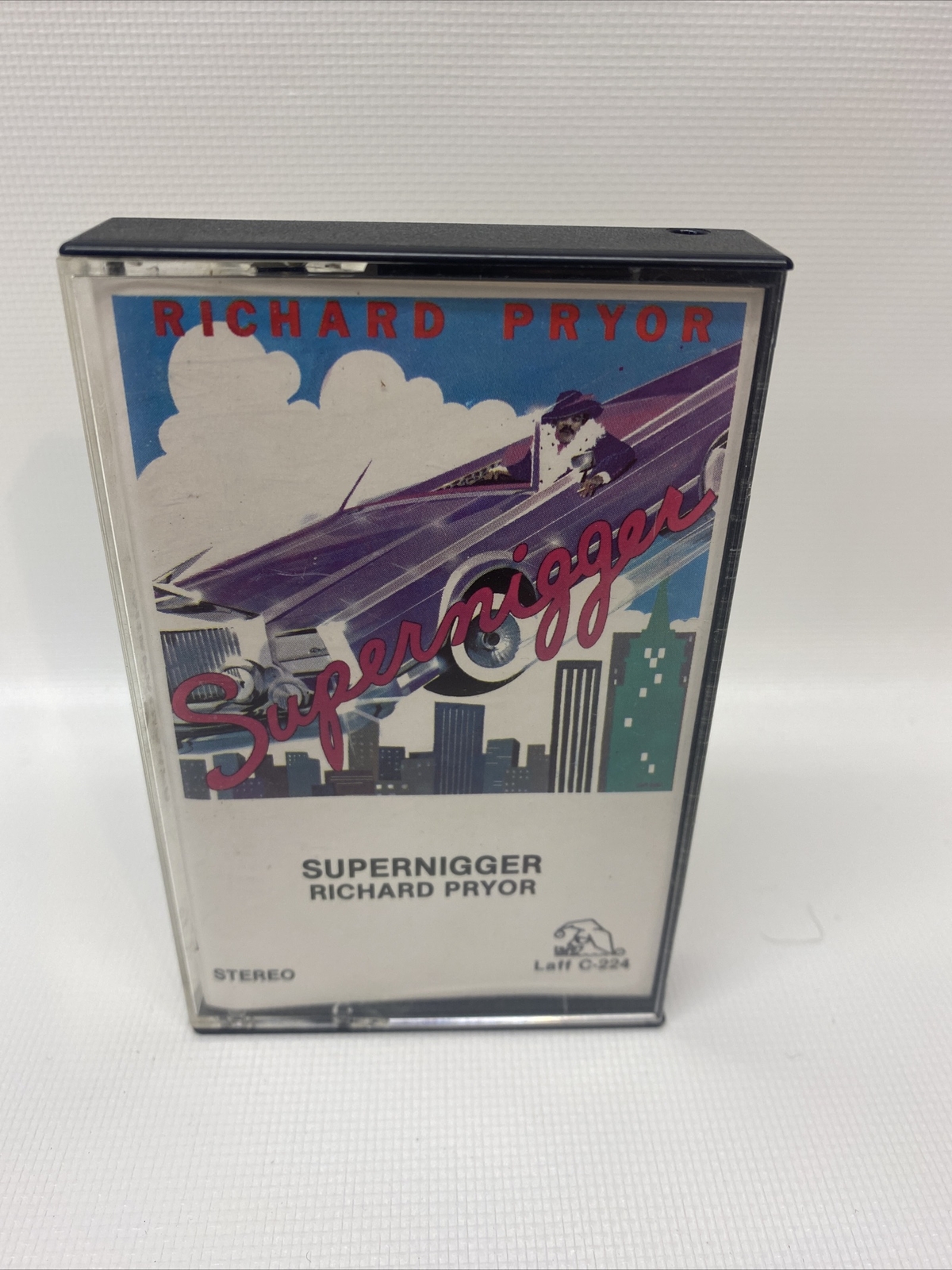 Richard Pryor Supernigger VERY RARE Cassette Tape 1982 | eBay