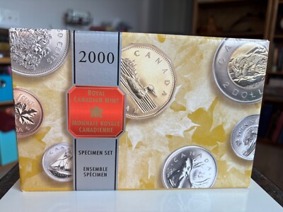 Canada Canadian 2000 Specimen 7 Coin Mint Set Y2K BU UNC Complete | eBay