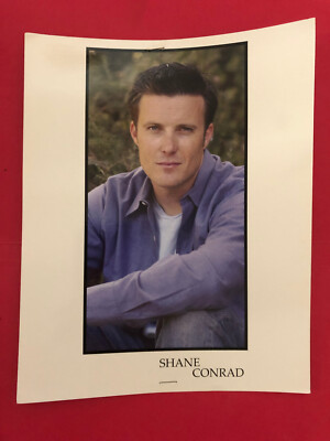 Shane Conrad #6 . original talent agency headshot photo W/Credits | eBay