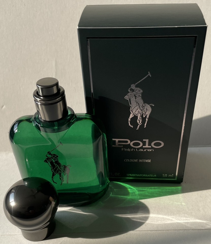 Ralph Lauren Polo Green Intense Men 2.0oz Eau de Cologne Spray New In ...
