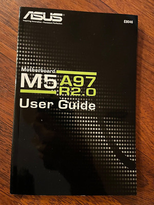 Asus Motherboard M5 A97 User Guide | eBay