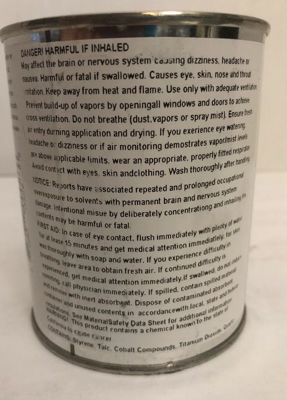 EVERCOAT HI BOND WHITE GEL COAT WITH WAX PINT 701480-BRAND NEW | eBay