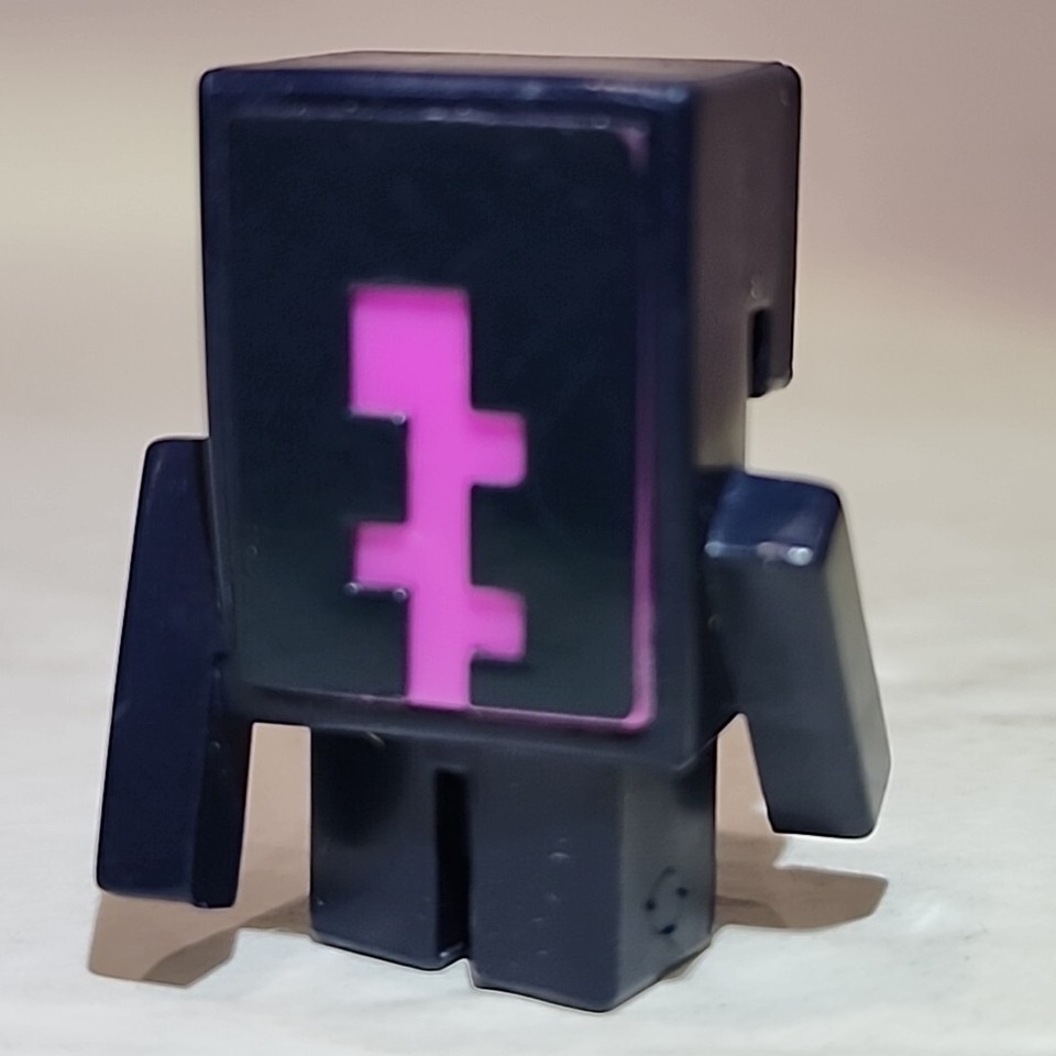 Minecraft Figures Series 9 Campfire Tale 1" Enderman Enderall Mini ...