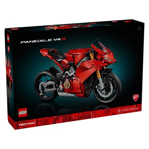 Lego 42202 Technic Ducati Panigale V4 S Motorcycle | eBay UK