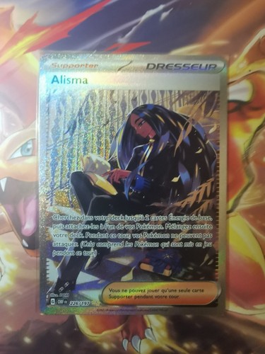 Carte Pokémon Alisma 226/197 Alternative EV3 Flammes Obsidiennes | eBay