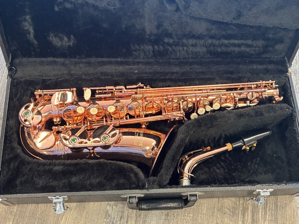 Alto Saxophone By Monique Designed By French Techncians w/ case | eBay