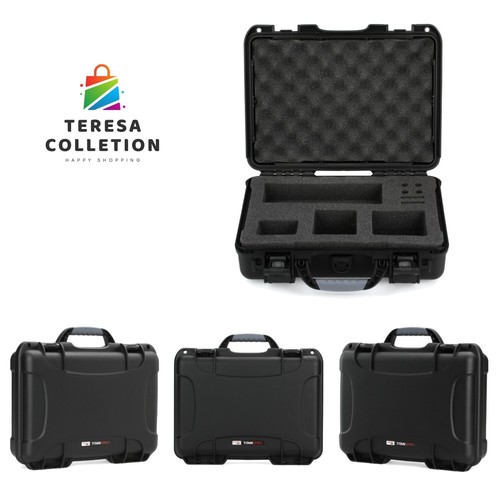 Cases Titan Series Waterproof Case with Custom Insert for Zoom H6 ...