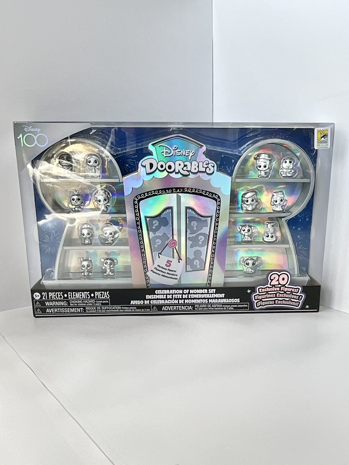 SDCC 2023 Exclusive Debut - UCC - Disney DOORABLES D100 Celebration of ...