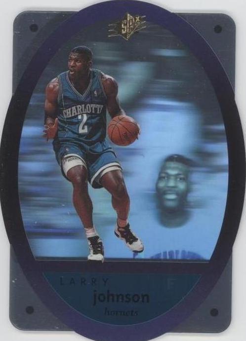 1996-97 SPx - Larry Johnson #5 for sale online | eBay