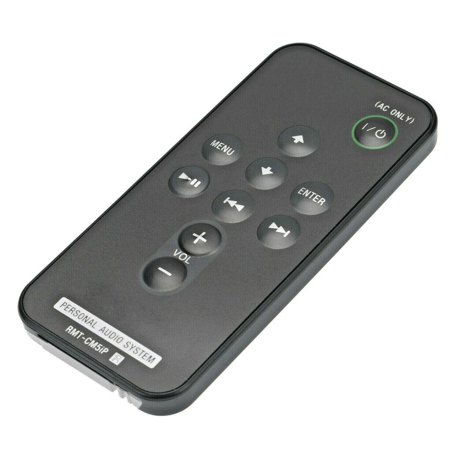 Sony Personal Audio System Remote Control Rmt-cm5ip Genuine OEM ...