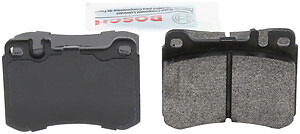 Disc Brake Pad Set-Blue Semi-Metallic Brake Pads Bosch fits 1986 ...