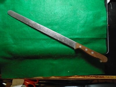 GIESSER GERMANY Rostfrei 11" Bread Slicing Knife | eBay