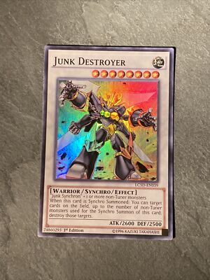 Yu-Gi-Oh! TCG Junk Destroyer Starter Deck: Duelist Tollbox 5DS3-EN039 ...
