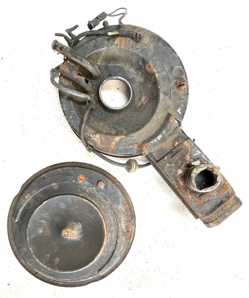 Jeep air cleaner filter box 6 cylinder 258 4.2 CJ5 CJ7 CJ8 2 barrel ...