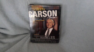Johnny Carson, The Best Of Carson Volume 1 (DVD, 2006, 3-Disc Set) | eBay