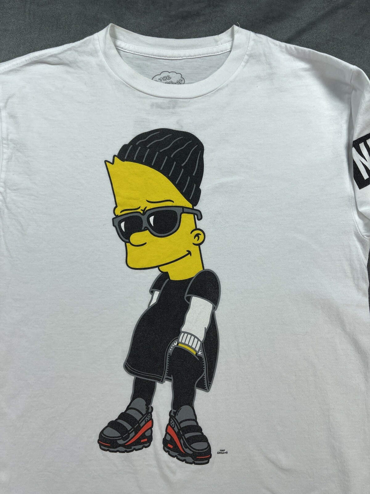 HYPE Bart Simpson NEFF Collaboration The Simpsons whi… - Gem