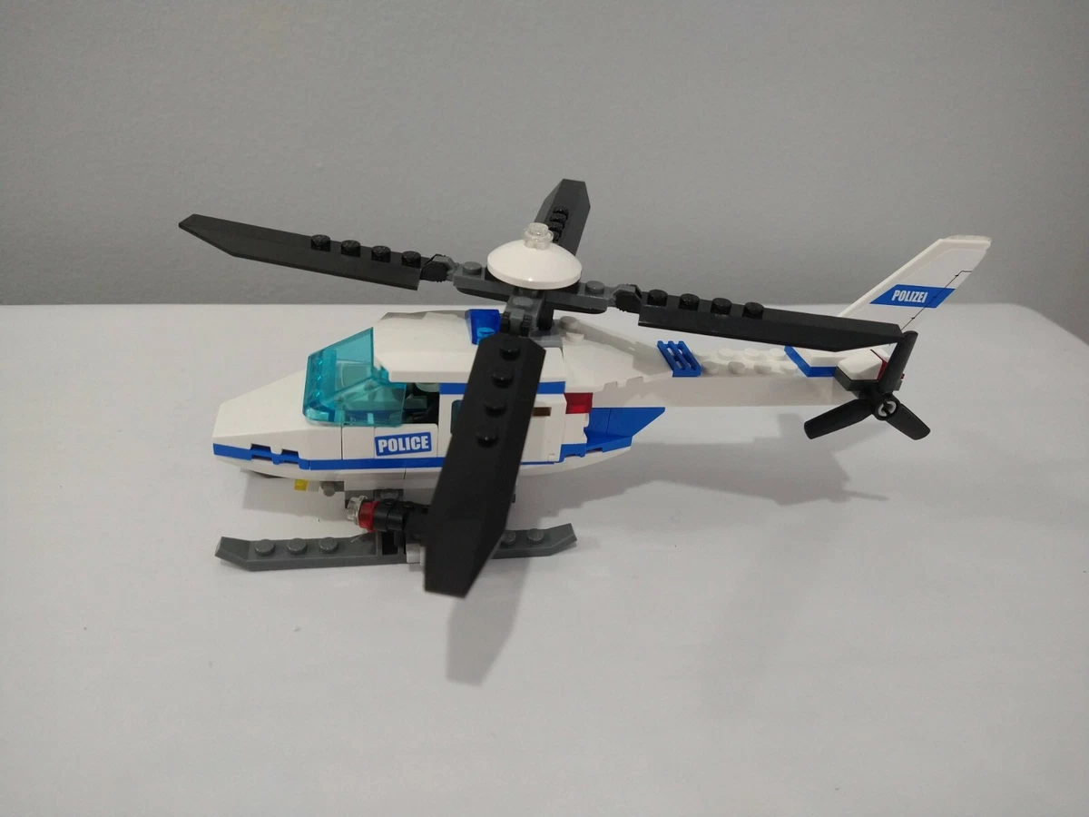 Lego Police Helicopter Instructions