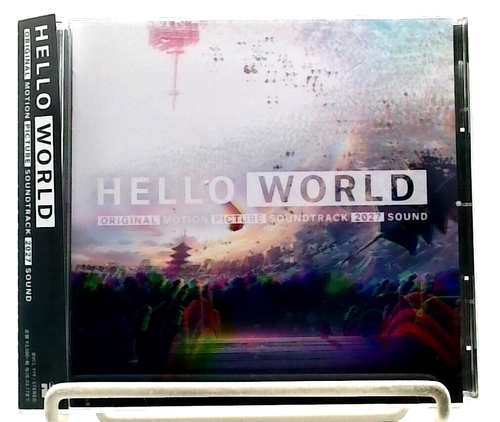 HELLO WORLD Original Soundtrack / 2027Sound [CD][OBI] 2017/ JAPAN | eBay