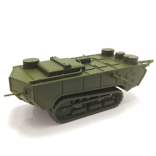 1/100 WWI Giant Tank Mark Type French St. Chaumont Tank Early Tank ...