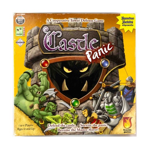 Fireside Board Game Castle Panic Collection #9 - Base Game + 3 Expansi ...