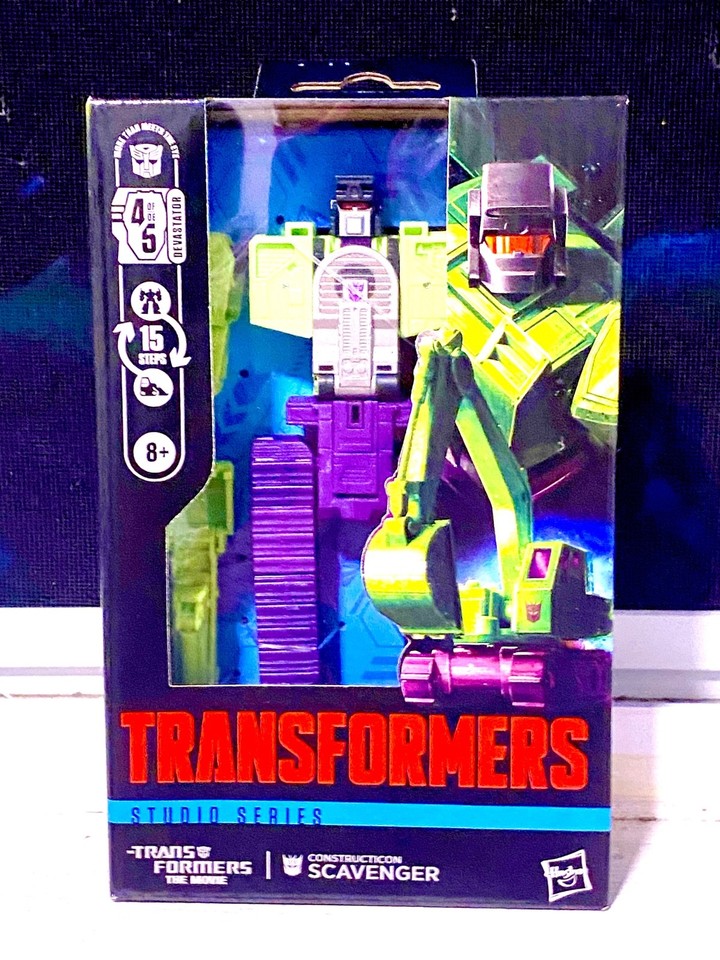 TRANSFORMERS 11 Figure LOT Studio Series and More SHOCKWAVE Brand NEW ...