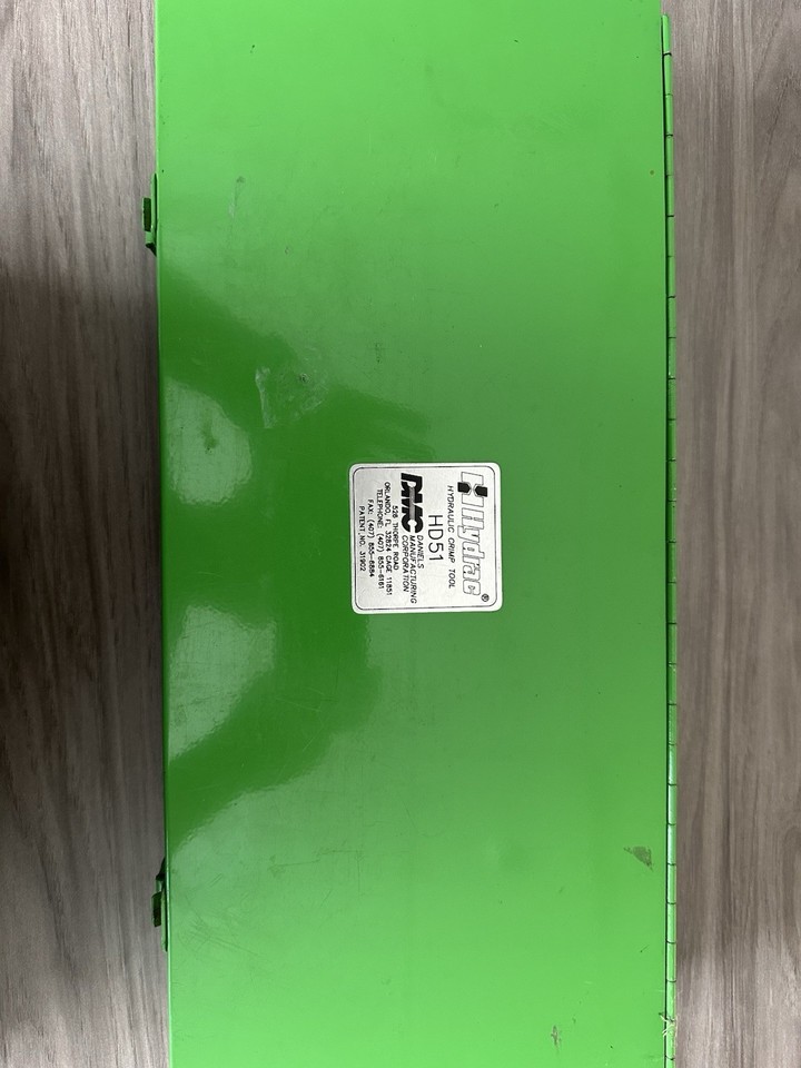 DMC HD51 Hydrac Crimper | eBay