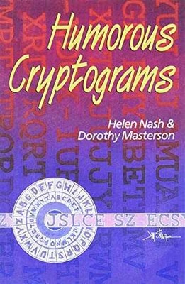 Humorous Cryptograms - Paperback, by Nash Helen; Masterson - Acceptable ...