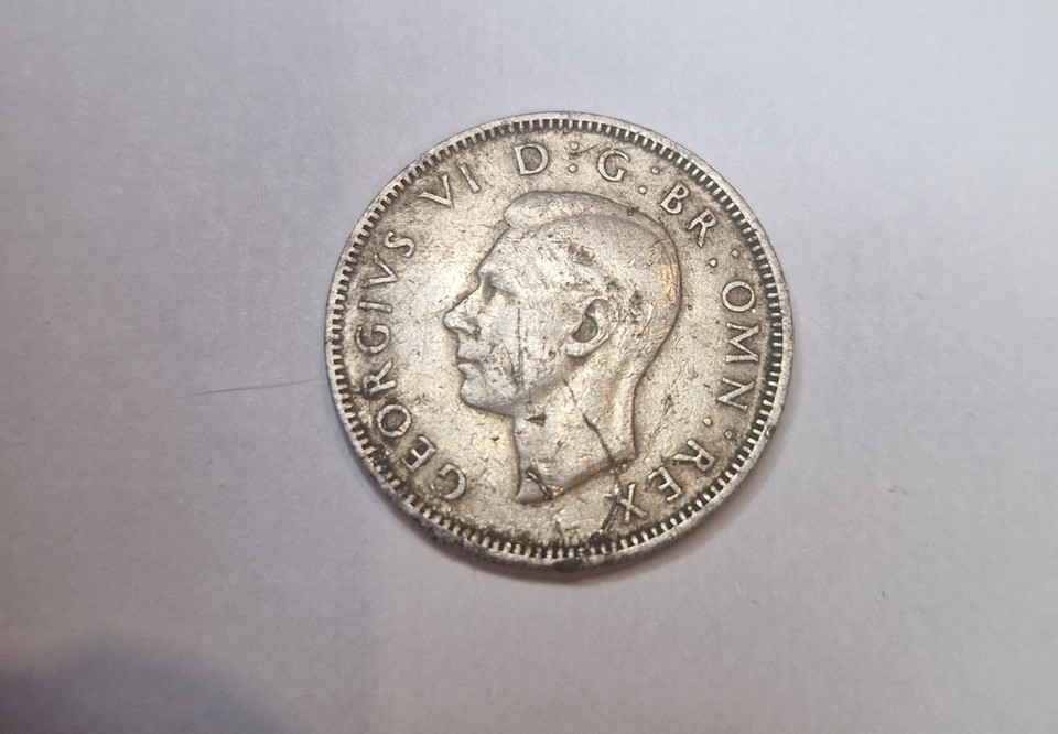 One shilling silver 1948 | eBay UK